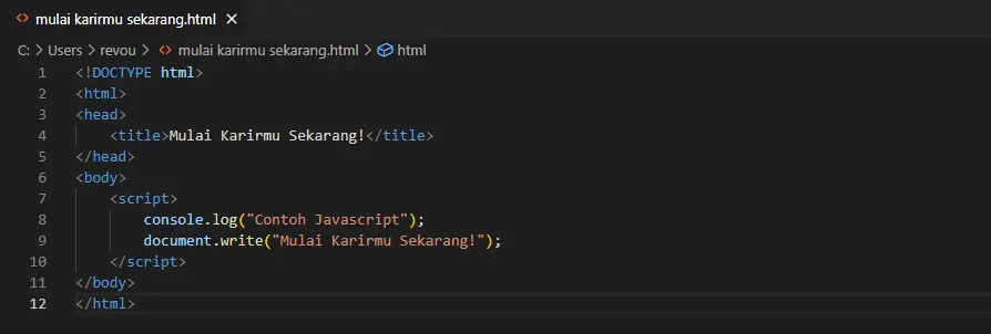 Apa itu JavaScript? Arti, Fungsi, Contoh, FAQs 2025 | RevoU